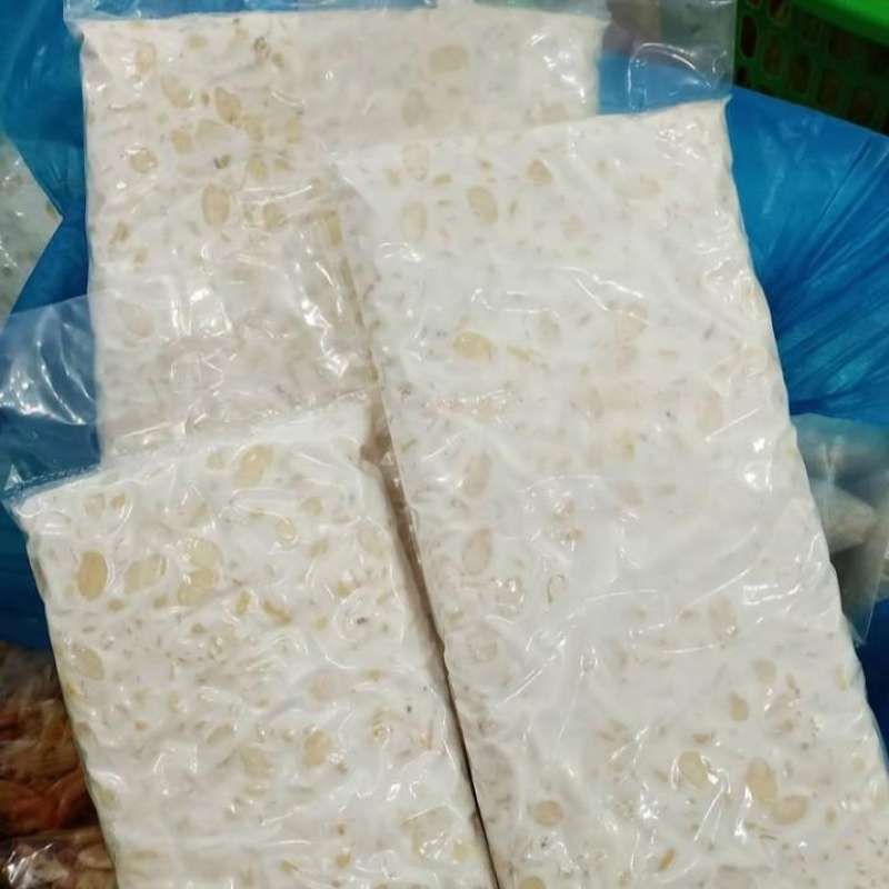 TEMPE BUNGKUS PLASTIK KECIL