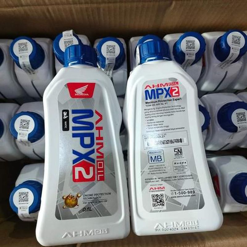 Oli Motor AHM Oil MPX2