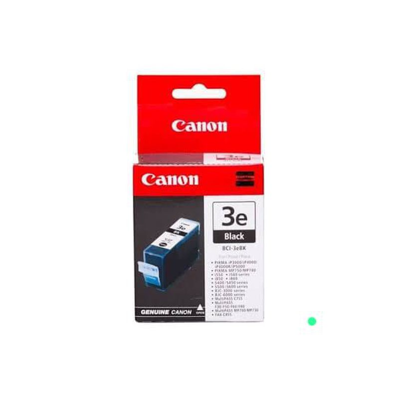 Tinta Printer Spesifikasi : Canon S520/S600/i550/i6100/MP700 BCI3, Black
