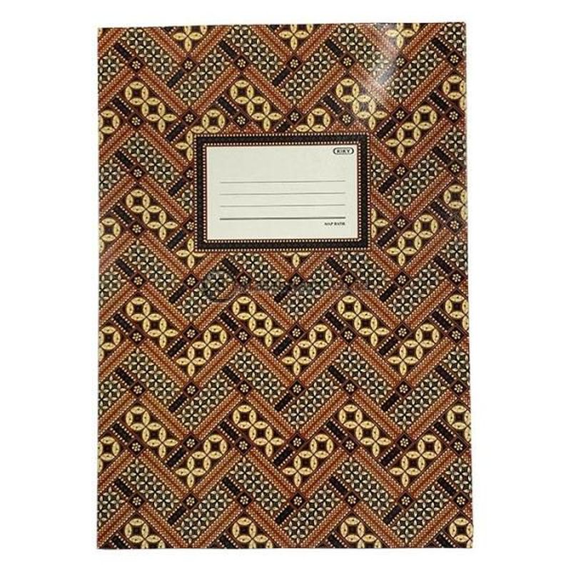 Map Batik Folio Biasa