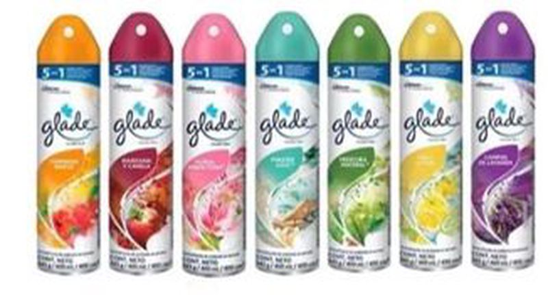 Glade pengharum ruangan semprot 350ml
