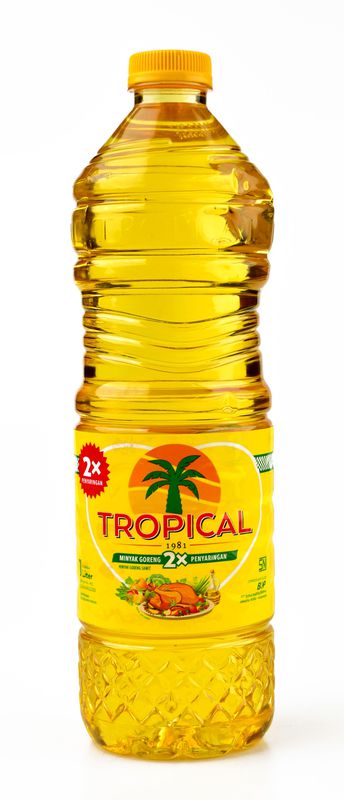 MINYAK GORENG TROPICAL 1 LITER
