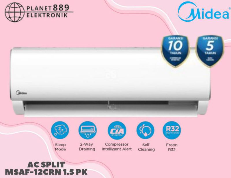 AC Midea 1,5 PK standart