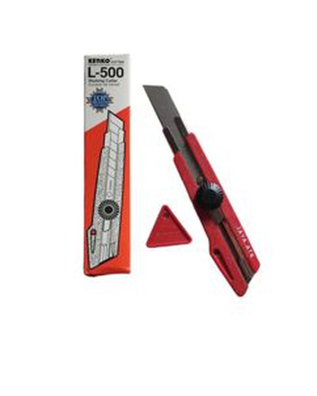 Pisau Cutter L500 + Refill
