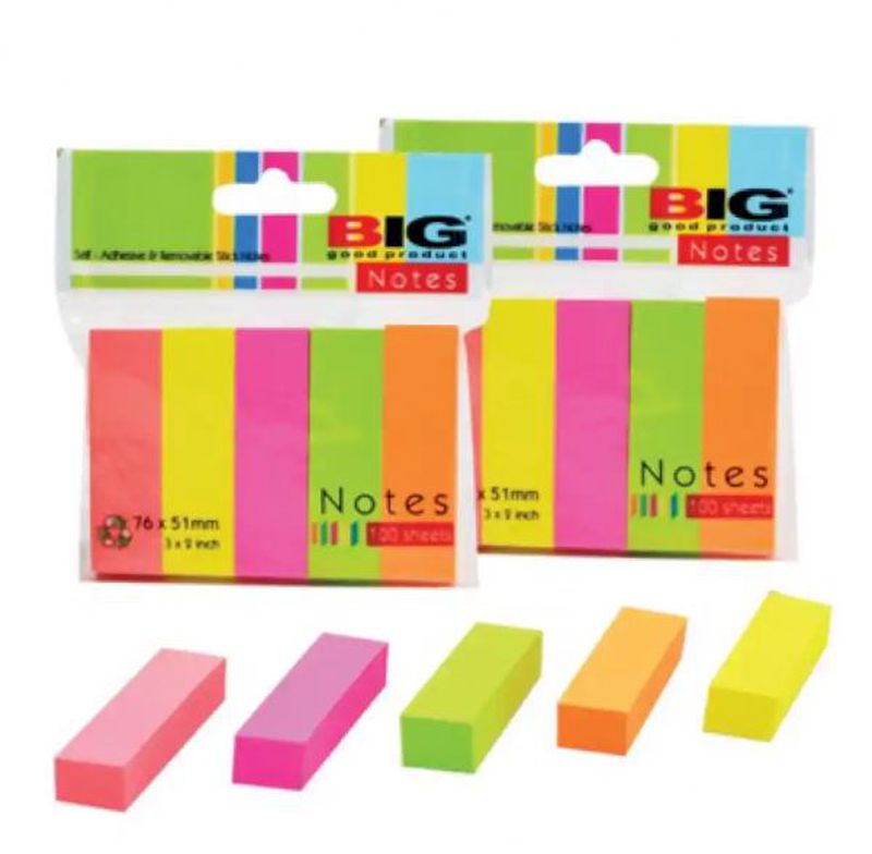 Sticky Note Bagi 5 Warna