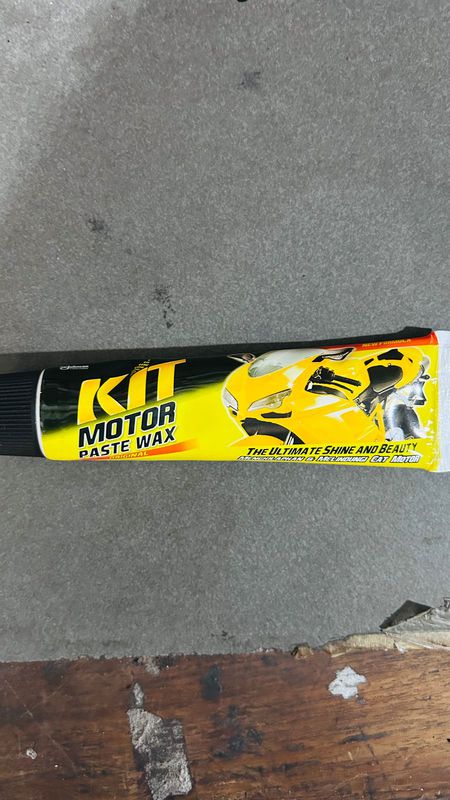 KIT BODY PASTE WAX