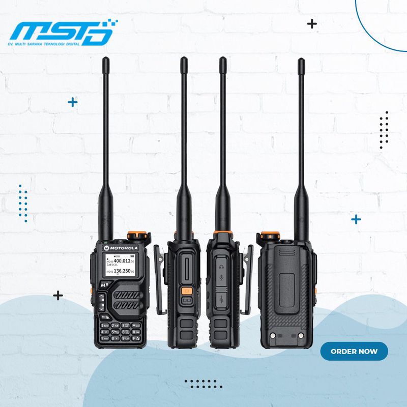 Handy Talky (HT) Motorola X8 Dual Band Waterproof