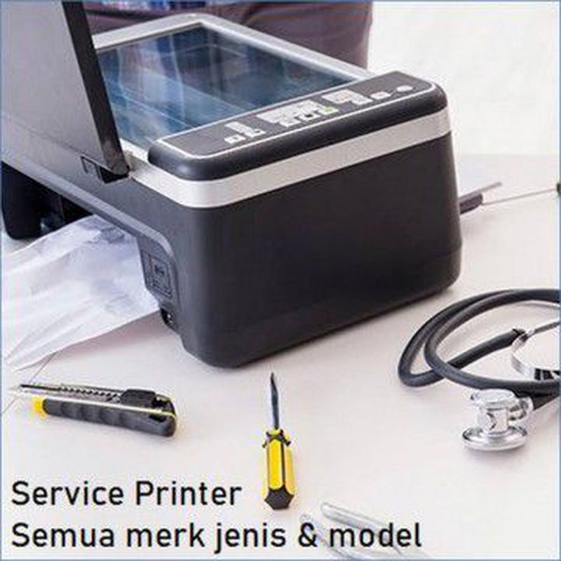 servis printer paper jam