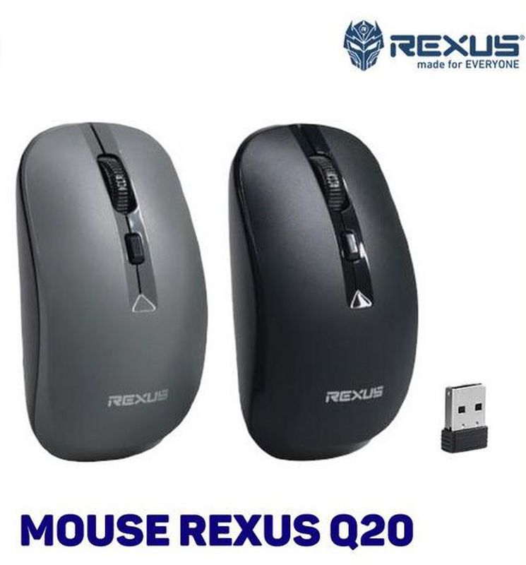 Mouse Wireles Rexus Q20