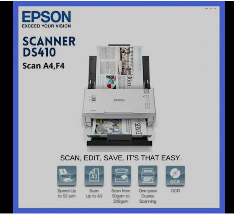 scanner epson ds410