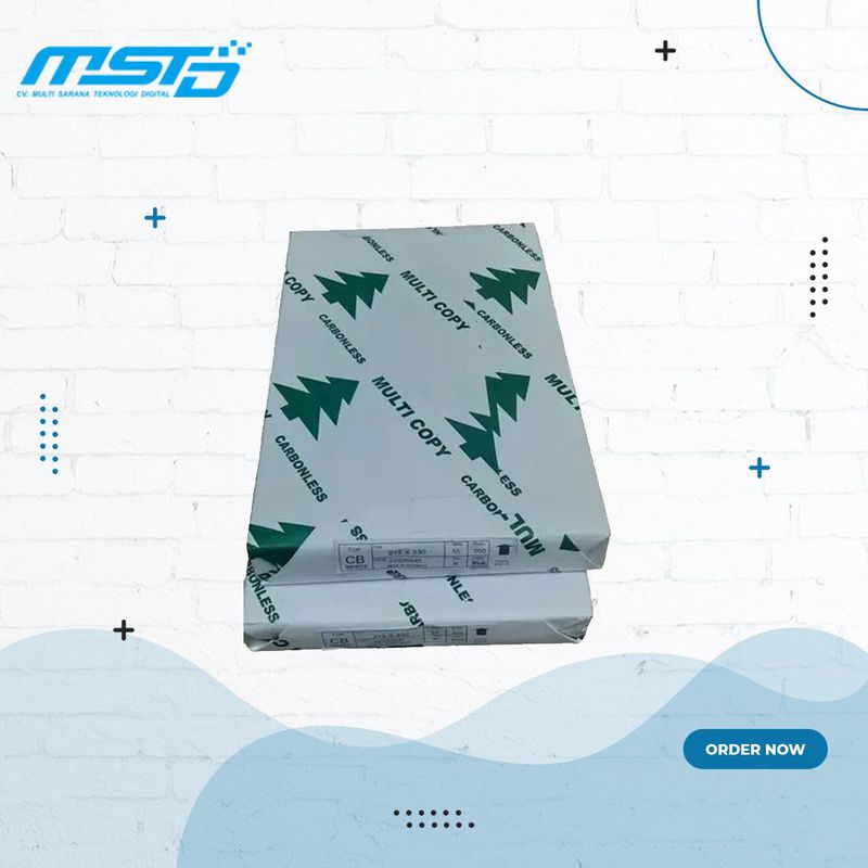 Kertas NCR Multi Copy F4 Top Putih