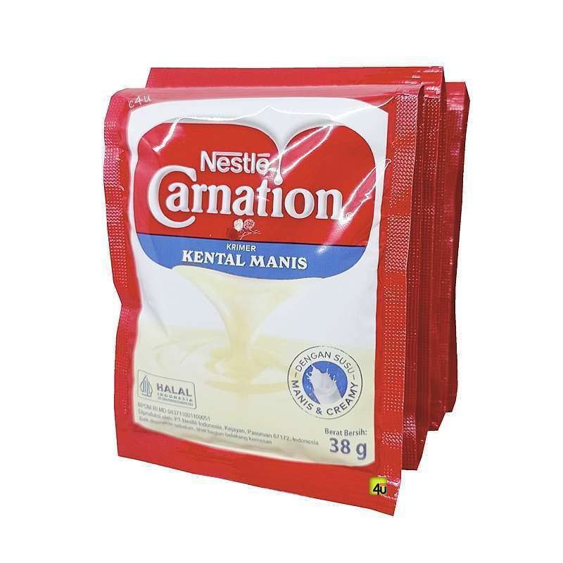 Susu Carnation Sachet (isi 5 + 1)