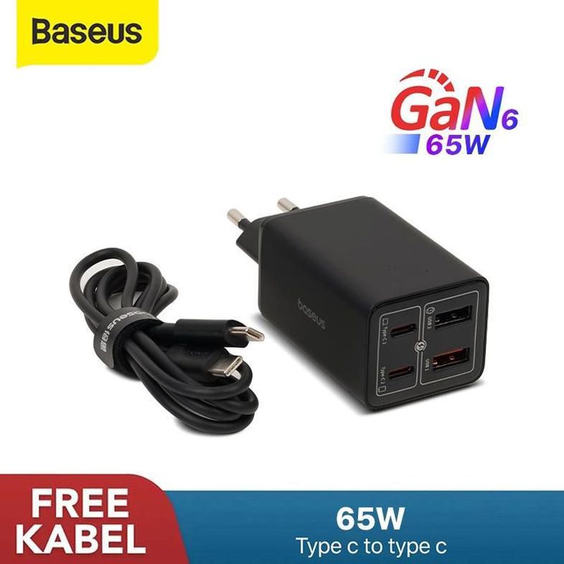 Charger Adaptor Merk Baseus
