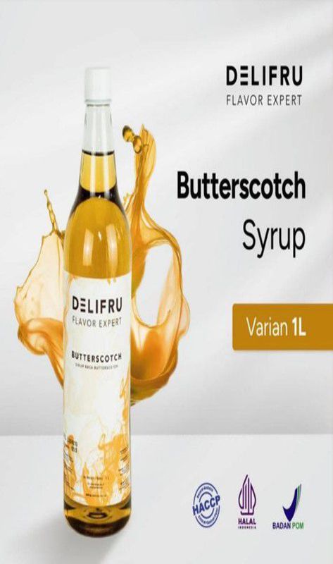 Syrup Butterscotch
