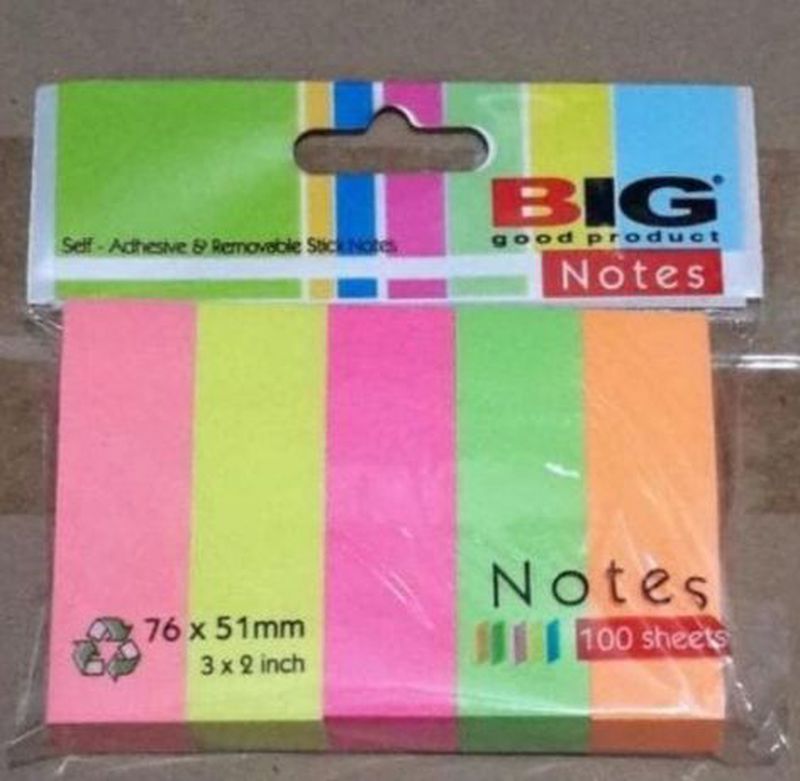 Sticky Note 5 Warna
