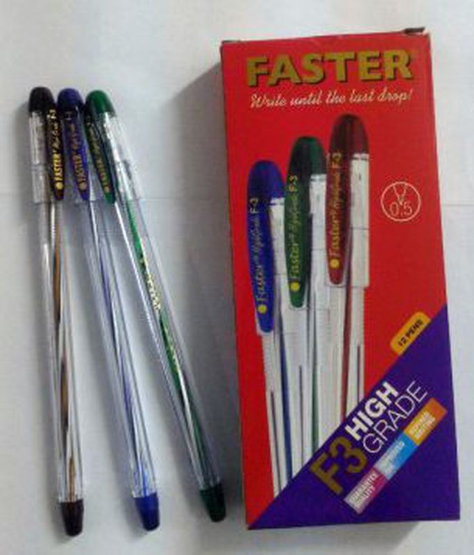 Pulpen Faster F3