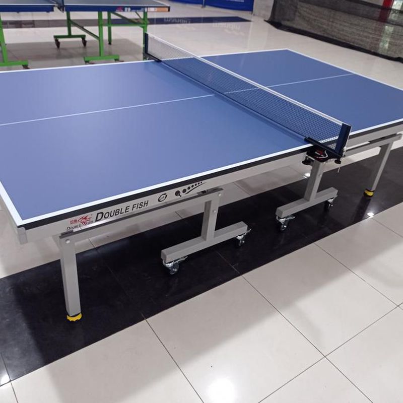Meja Pingpong Double Fish 203 25mm HDF dan perlengkapan pendukung
