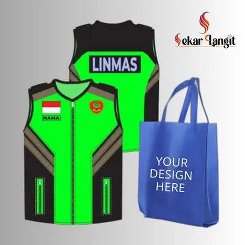 PAKET SERAGAM LINMAS