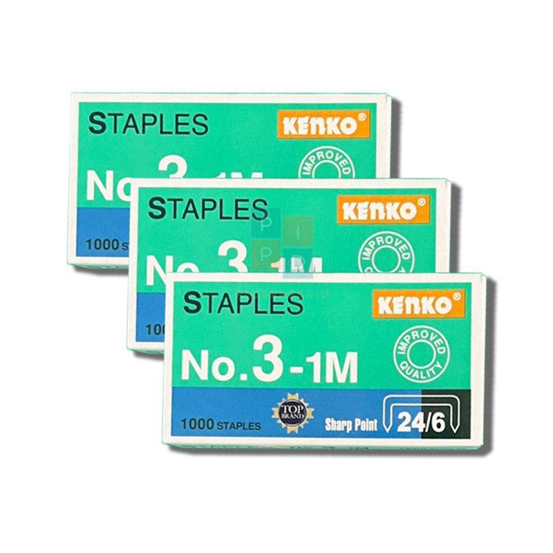 Staples / Isi hekter KENKO ukuran 30