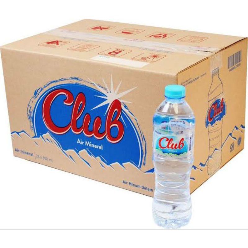 AIR MINERAL CLUB BOTOL 600ml