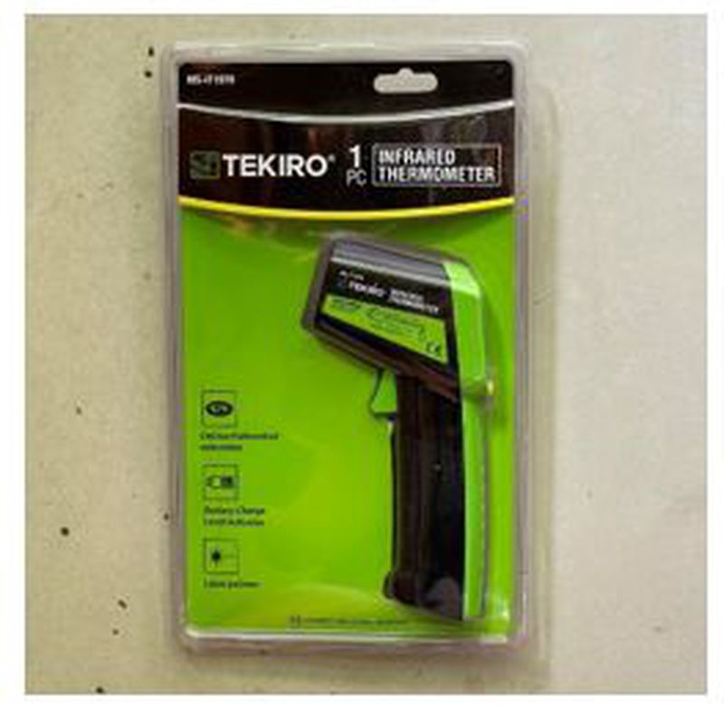 Thermometer infrared (thermogun)