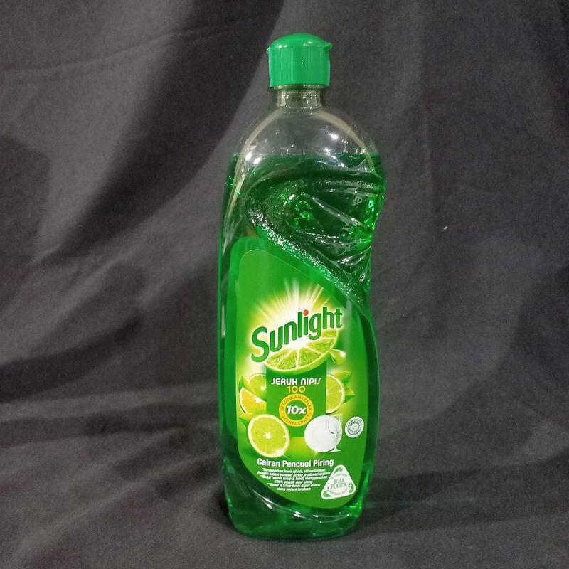 [5022750] SABUN CUCI PIRING SUNLIGHT JERUK NIPIS BOTOL 750ML SUNLIGHT