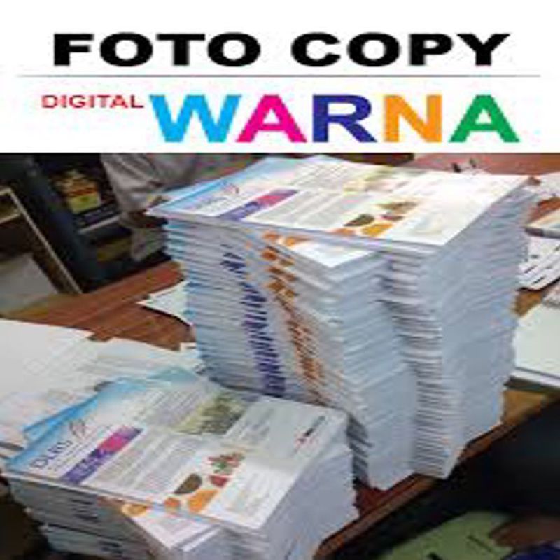 Foto Copy Berwarna