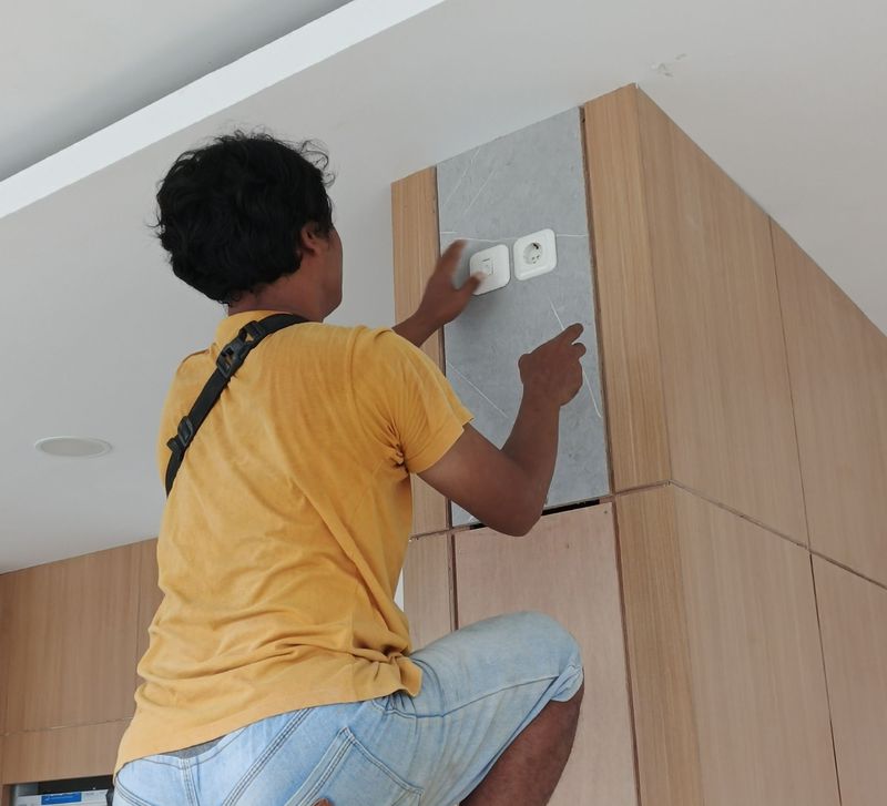 Jasa installasi pemasangan display monitor