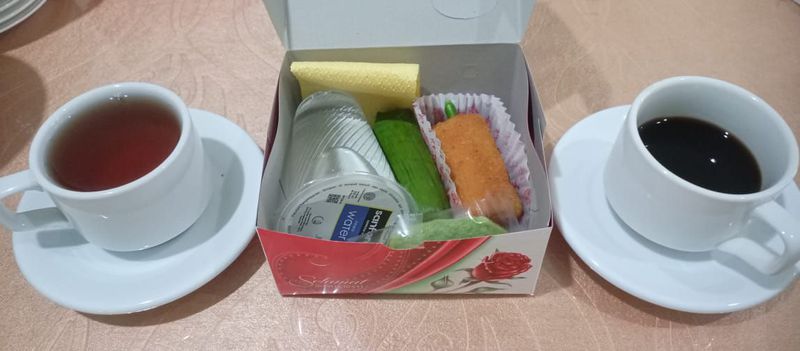 SNACK KOTAK + TEH + KOPI