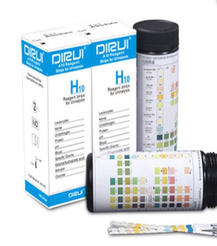 REAGENT STRIPE FOR URINALYSIS 10 P