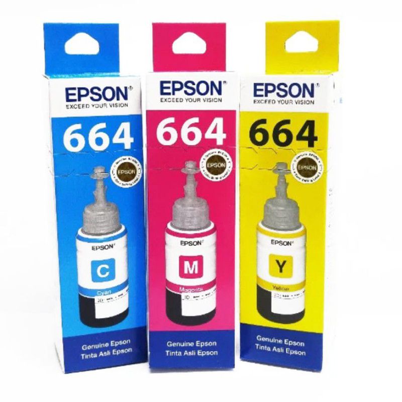 TINTA PRINTER T664 CMY