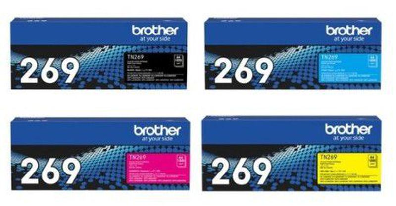 Toner Original Brother TN-269 - Merah