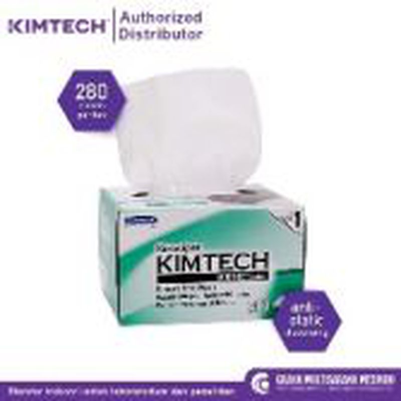 KIMTECH SCIENCE KIMWIPES Delicate Task Wipers 280 Sheet/Box