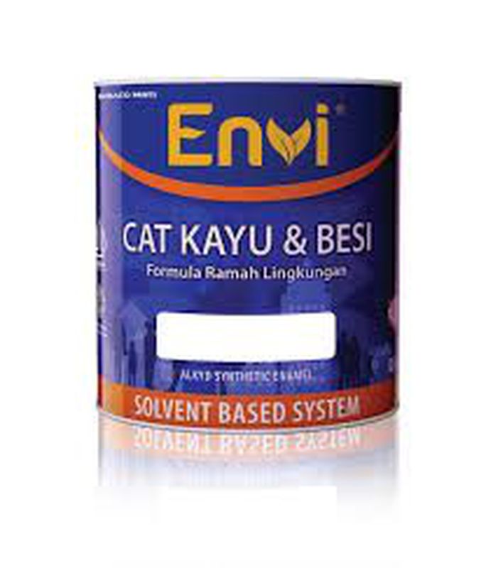 CAT MINYAK ENVI 1 KG