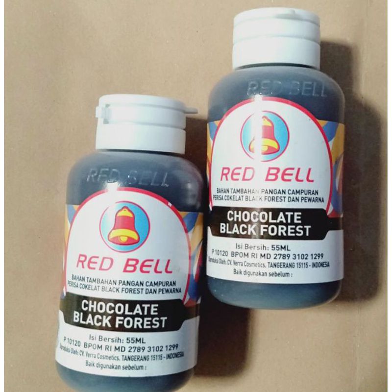 Red Bell Pasta Black Forest 55 Ml