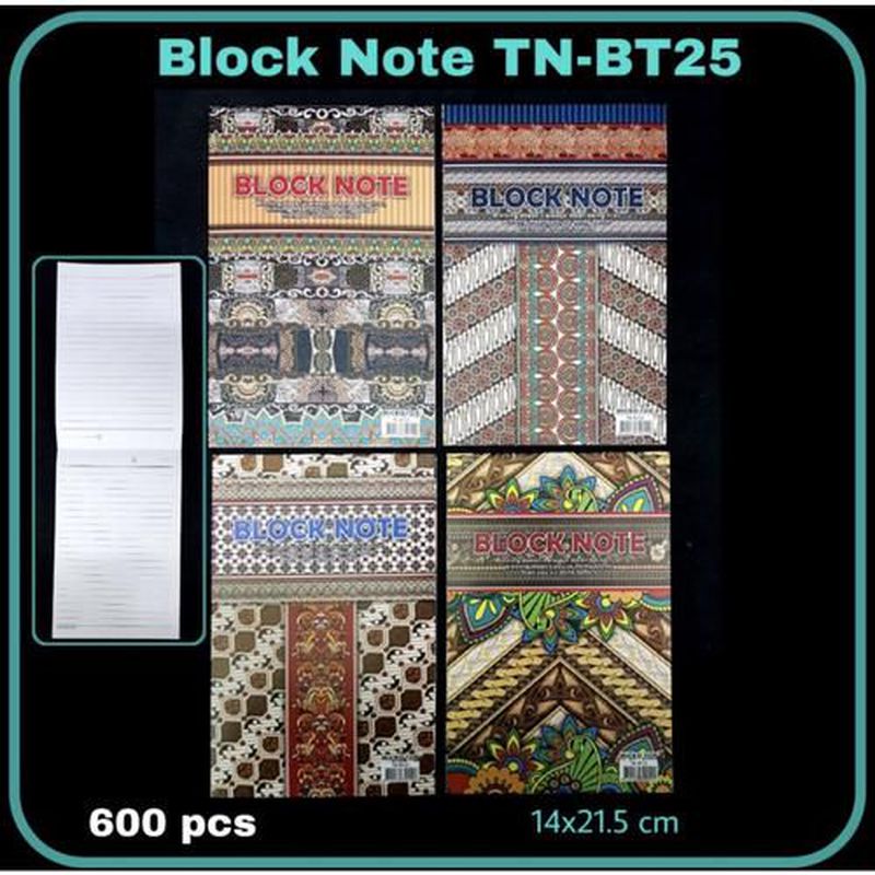 Block Note A5