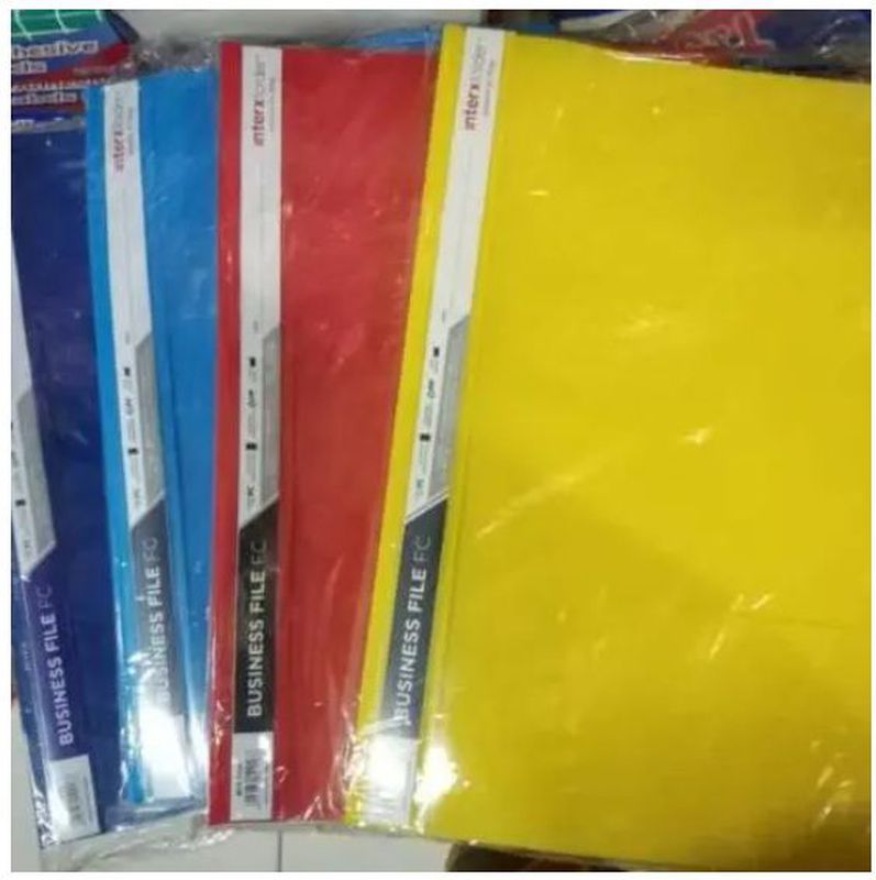 Map Plastik Inter X - Putih