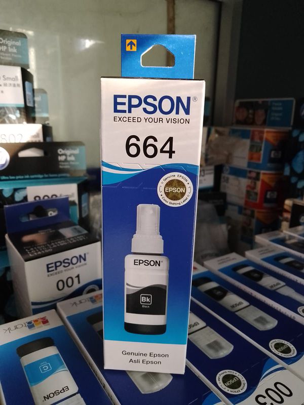 Tinta Epson 664 CMYK