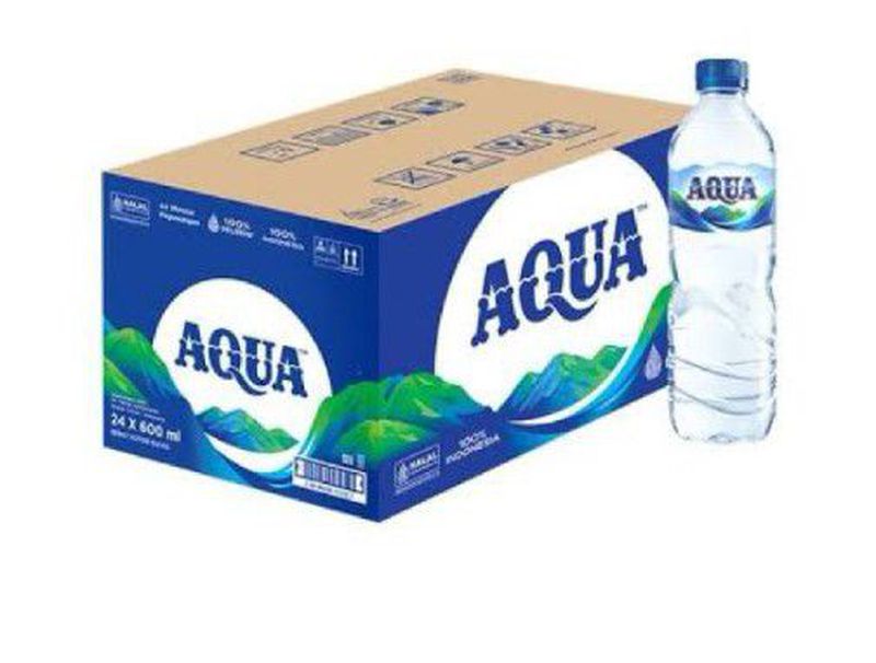 Air mineral 600 ml
