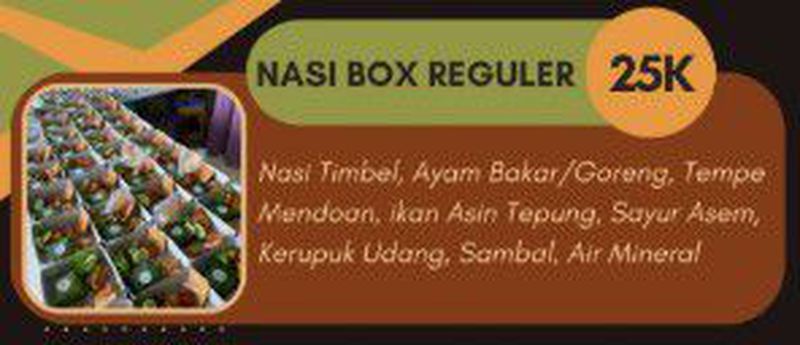 NASI BOX REGULER