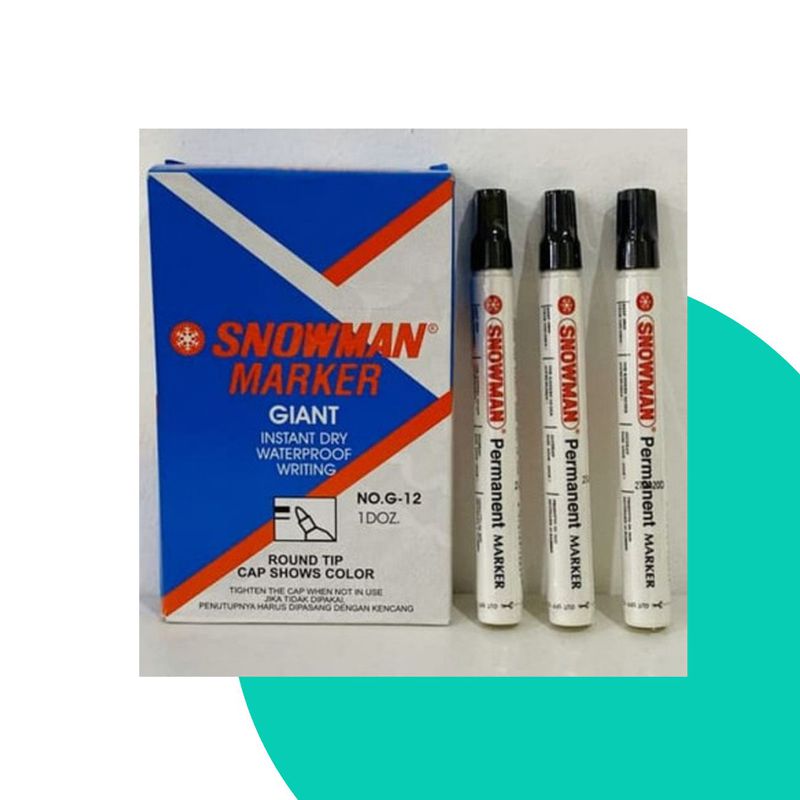 SNOWMAN MARKER GIANT NO.G-12