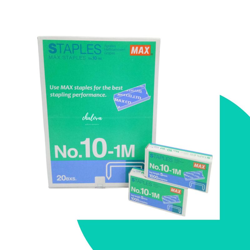 Isi staples No-10