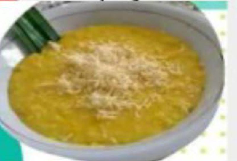 Kudapan Balita Jasuke Labu Kuning