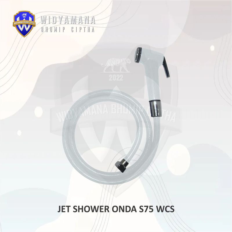 JET SHOWER ONDA S75 WCS