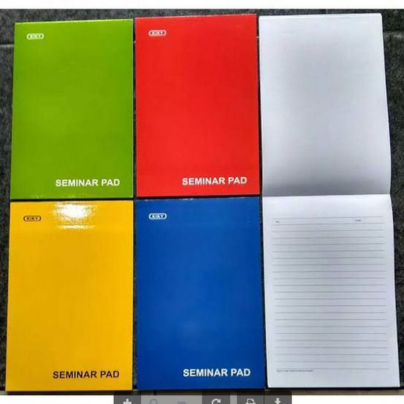 [5001947] BLOKNOTE A5 SEMINAR PAD 25 KIKY
