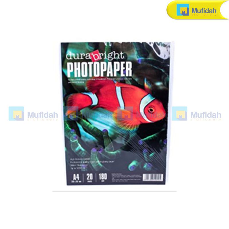 DURAB GLOSSY PAPER 180 GR
