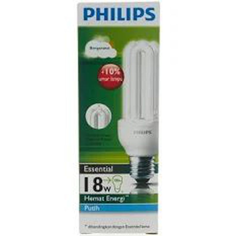 LAMPU SL 18 WATT PHILIPS