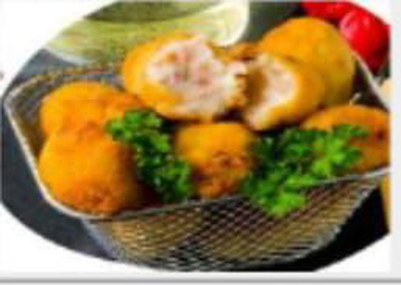 Kudapan Balita Kroket Daging Sapi