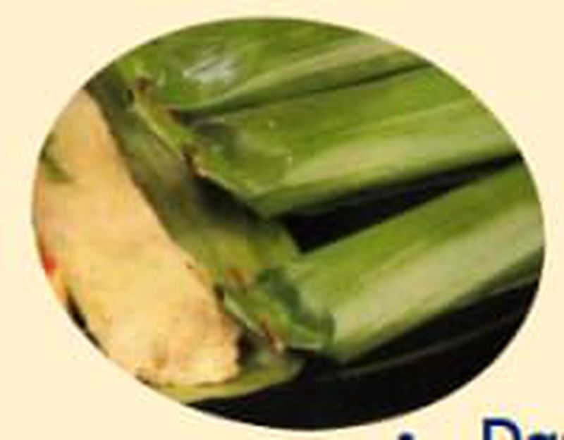 Kudapan Otak-otak Panggang