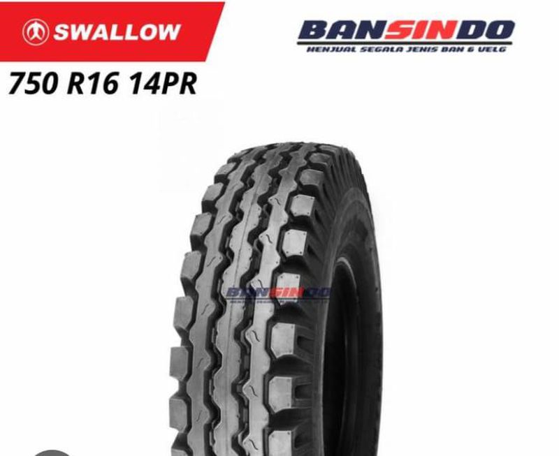 BAN LUAR MOBIL 750-16 14pr